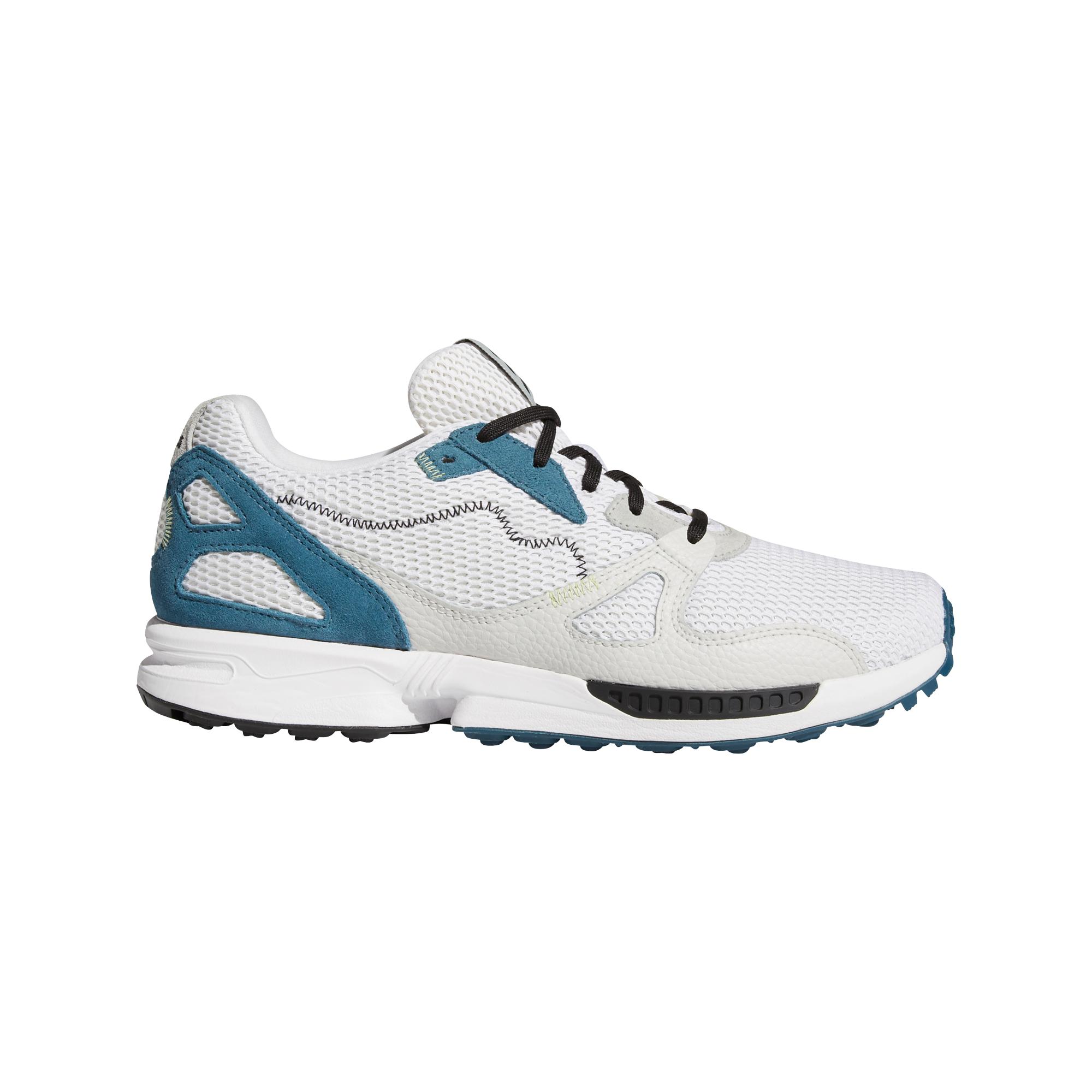 Men's ADIC ZX PRIMEBLUE Spikeless Golf Shoe - White | ADIDAS Men's ADIC ZX PRIMEBLUE Spikeless Golf Shoe - White | ADIDAS